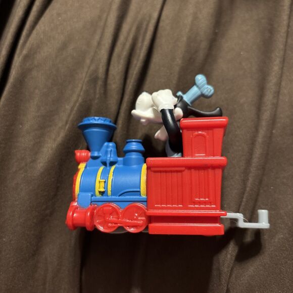 McDonald's | Toys | Walt Disney World Goofy Train Mickey Runaway ...